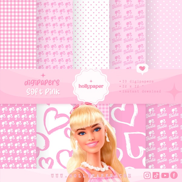 Barbie Pattern - Etsy