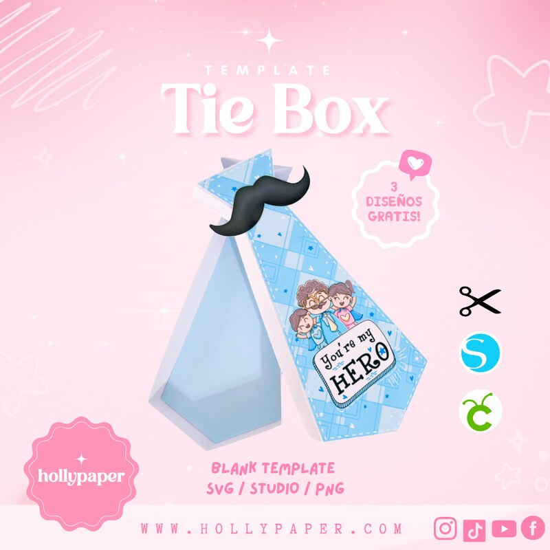 Tie Box - Etsy