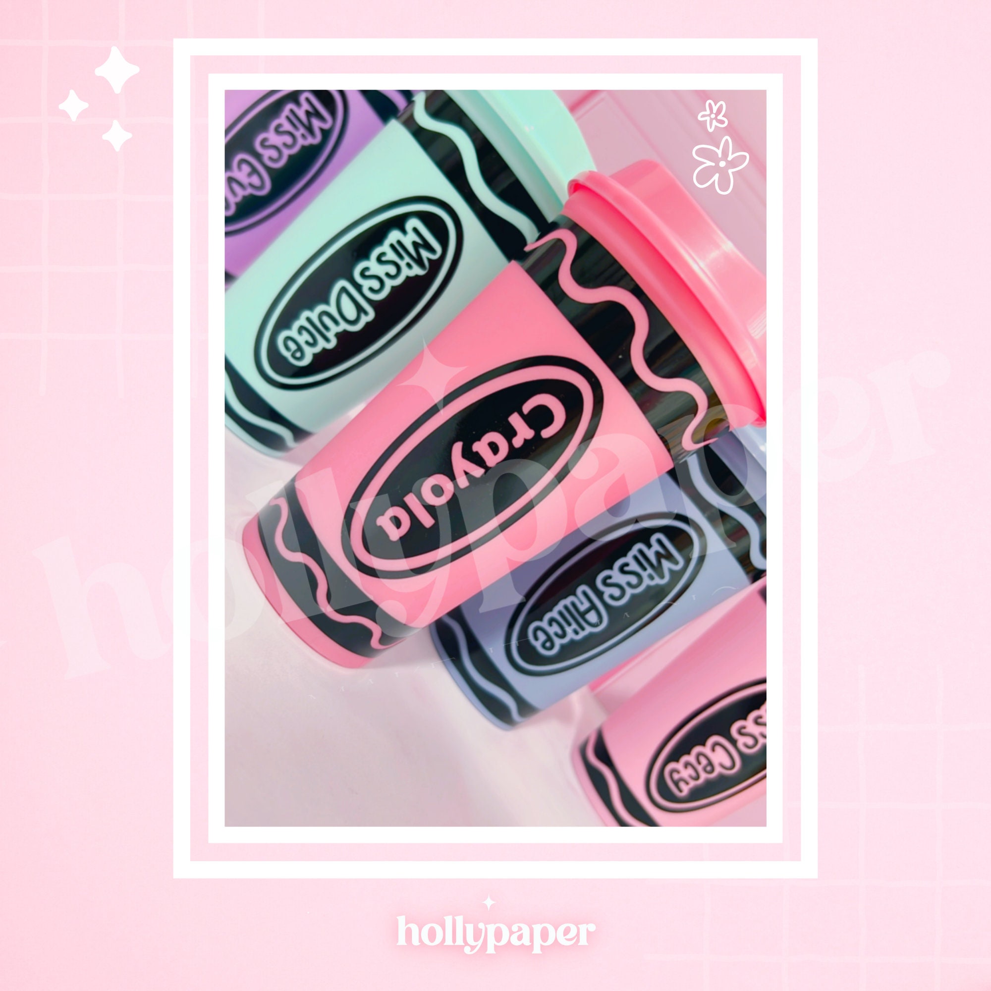 Crayon Wrapper SVG & SILHOUETTE STUDIO, crayon wrapper para vaso ...