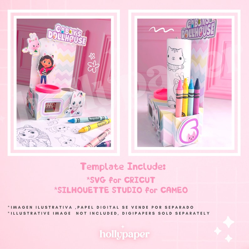 Activity Box Template Plantilla caja de actividades Playdoh - Etsy México
