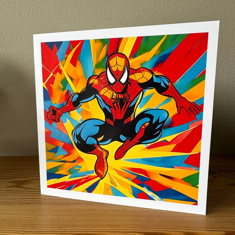 Spider Man Up - Etsy UK