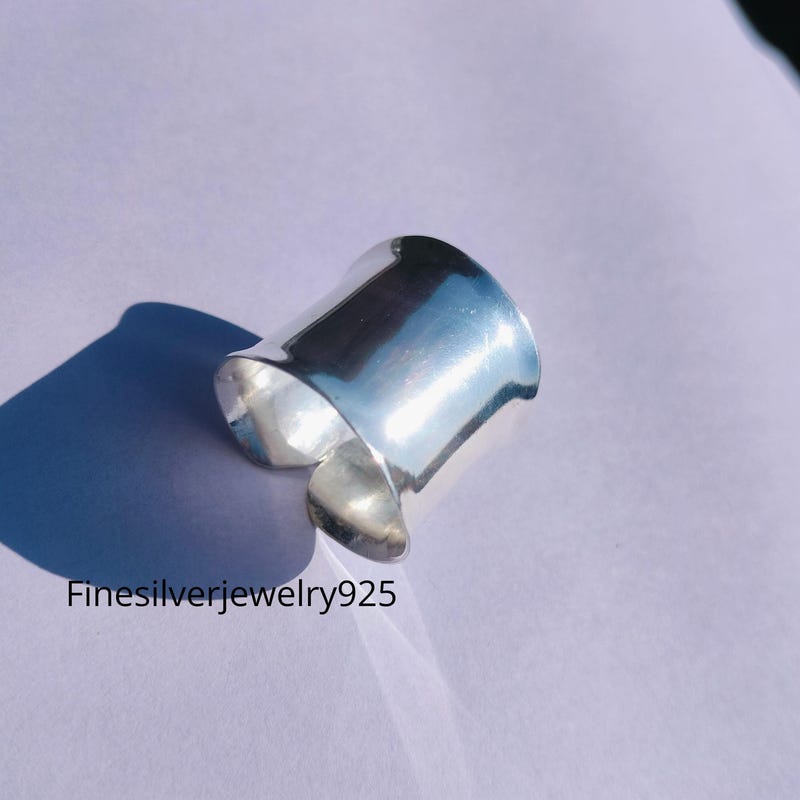 Cuff Ring - Etsy
