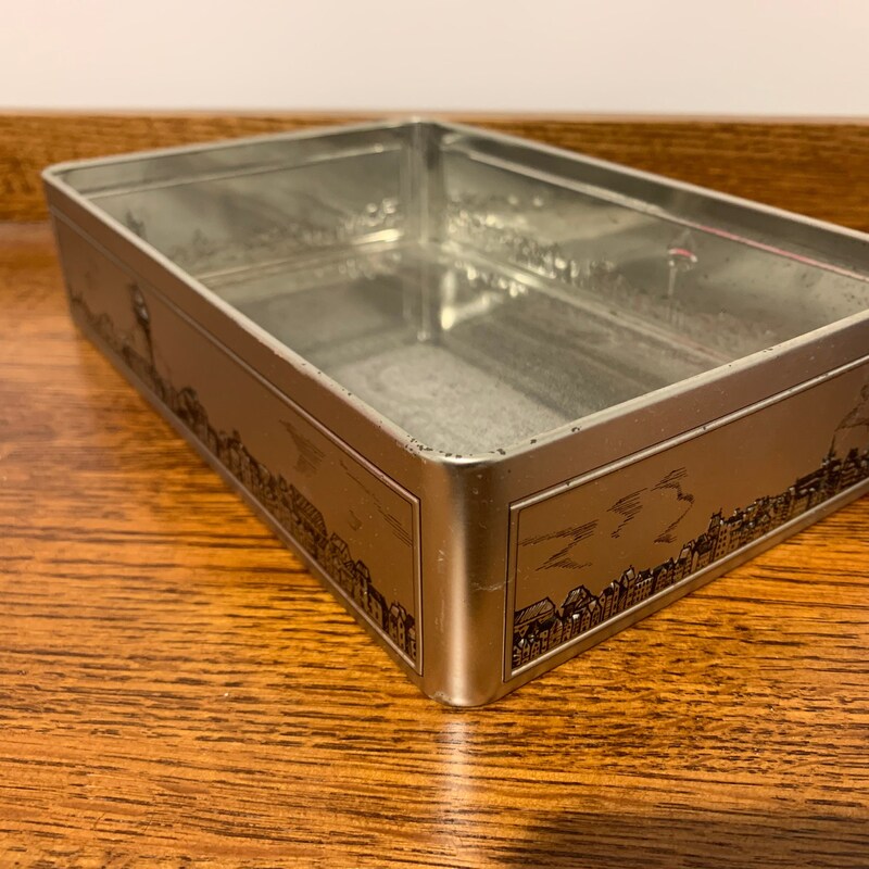 Vintage Food Tin - Etsy