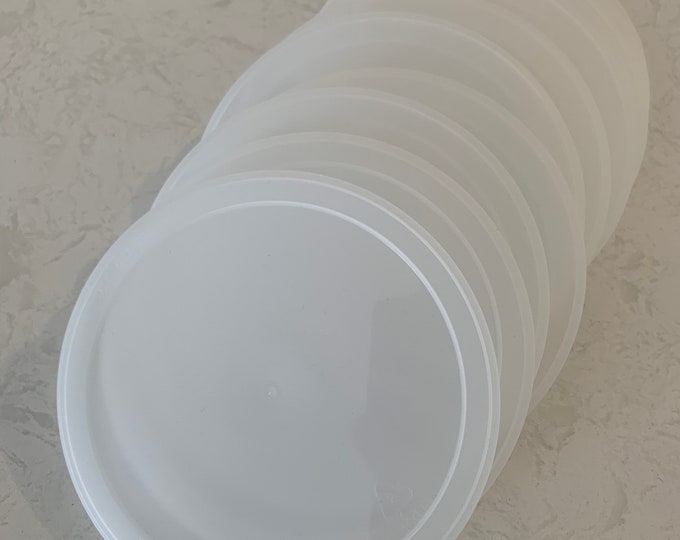 10 Large Plastic Snap-on Lids - Etsy