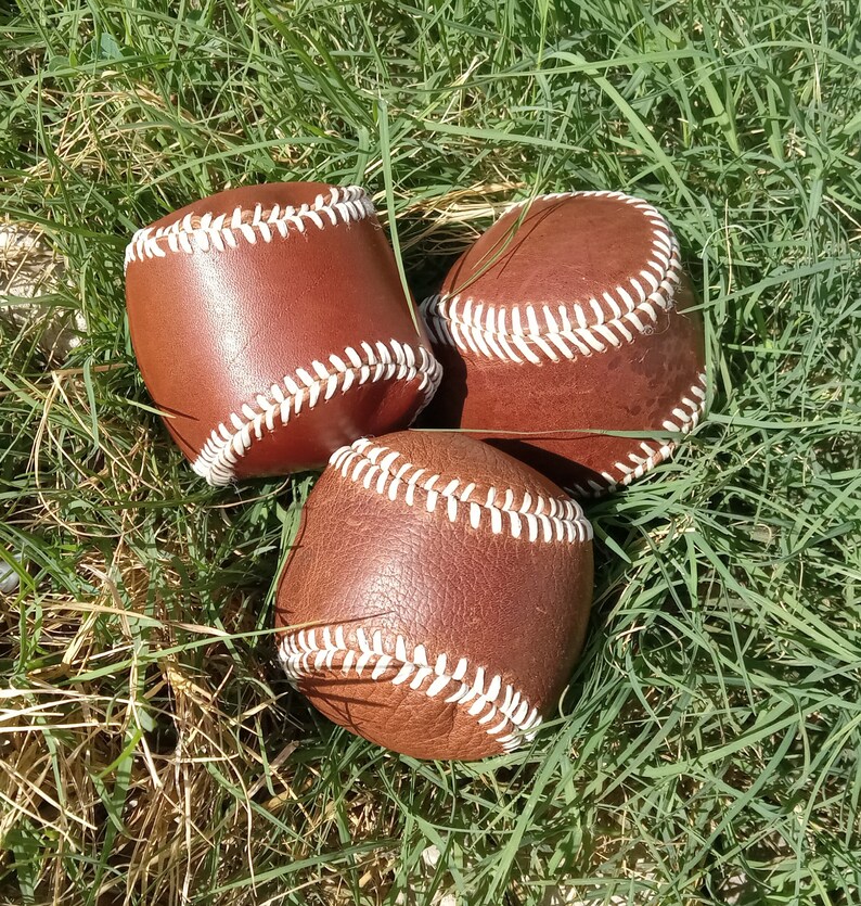 Handcrafted 1872 Vintage Baseball Recreation - Etsy