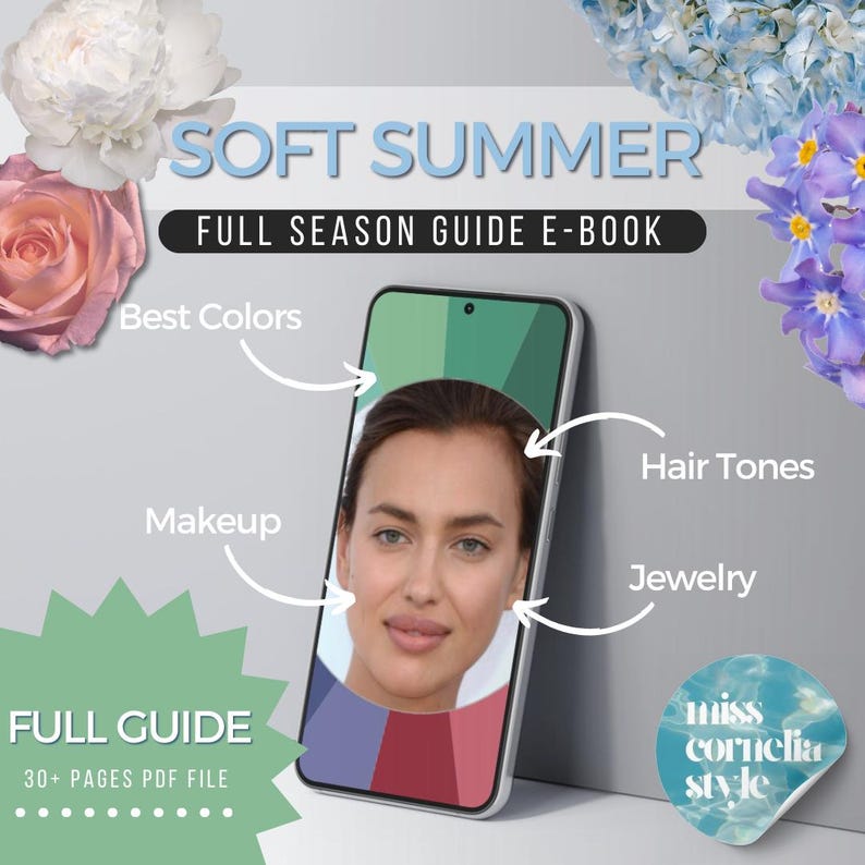 Soft Summer Style Guide - Etsy