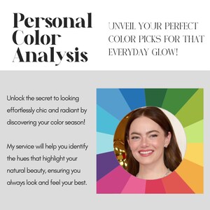 Personal Color Analysis - Etsy