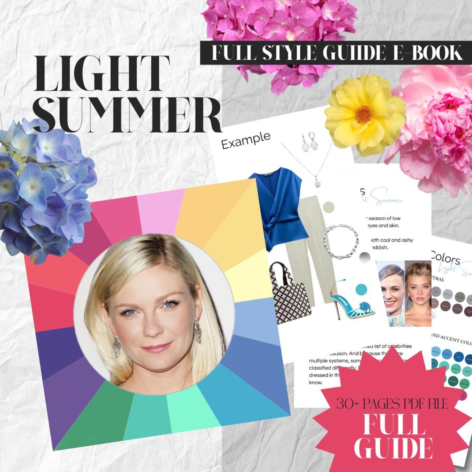 Light Summer Style Guide - Etsy