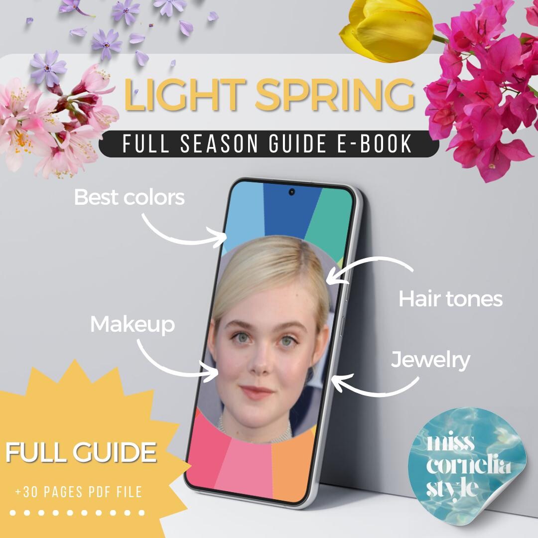 Light Spring Style Guide - Etsy