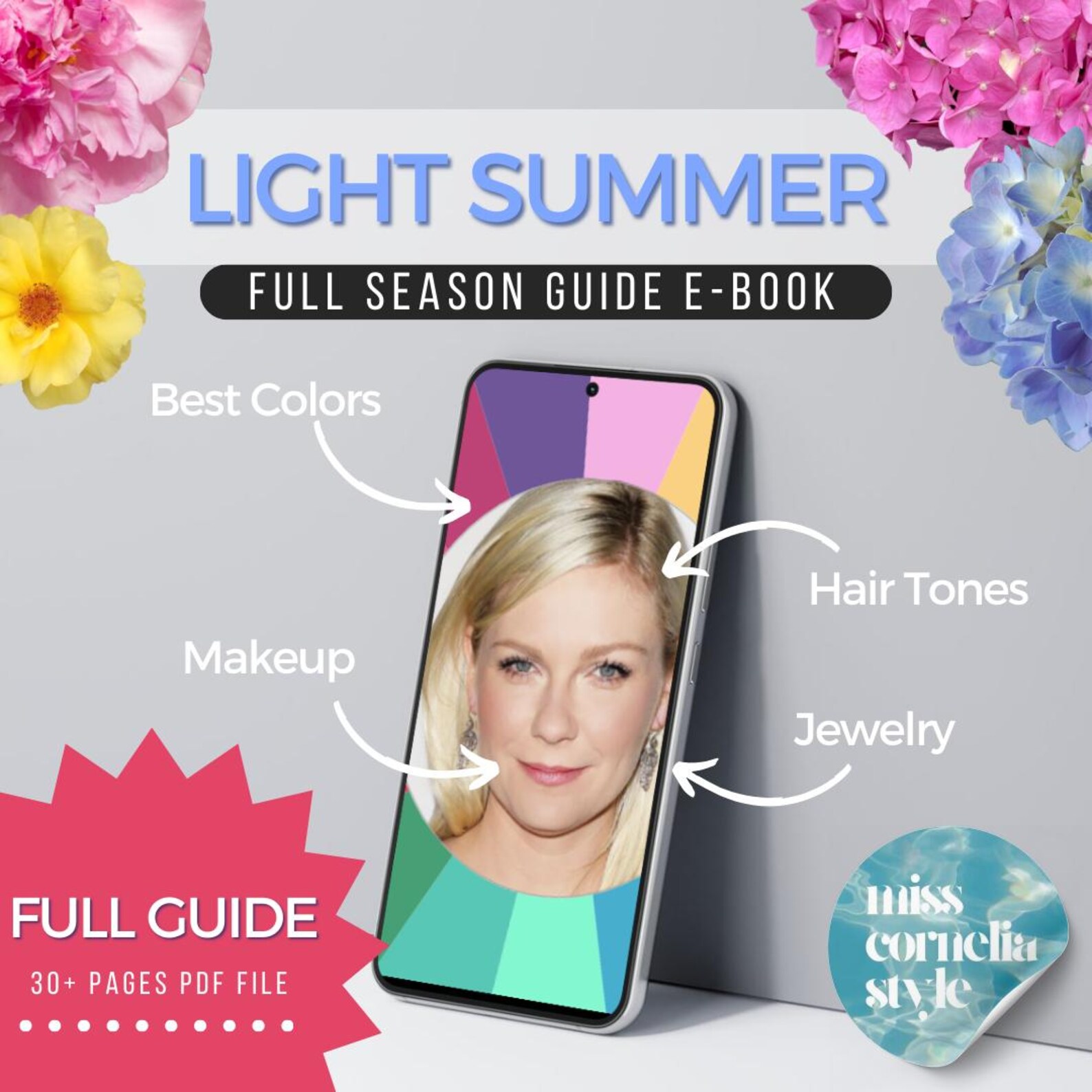 Light Summer Style Guide - Etsy