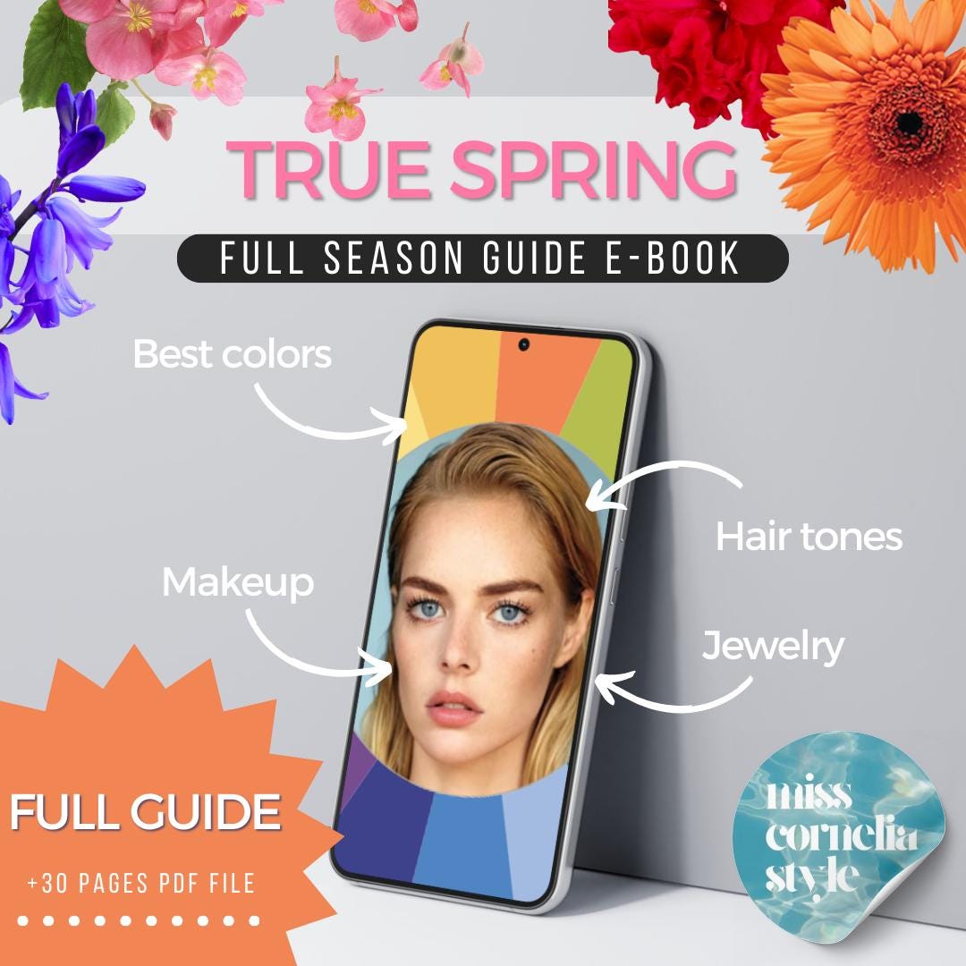 True Spring Style Guide - Etsy