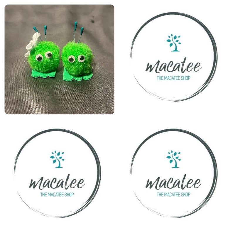 Pom Pom Monsters - Etsy