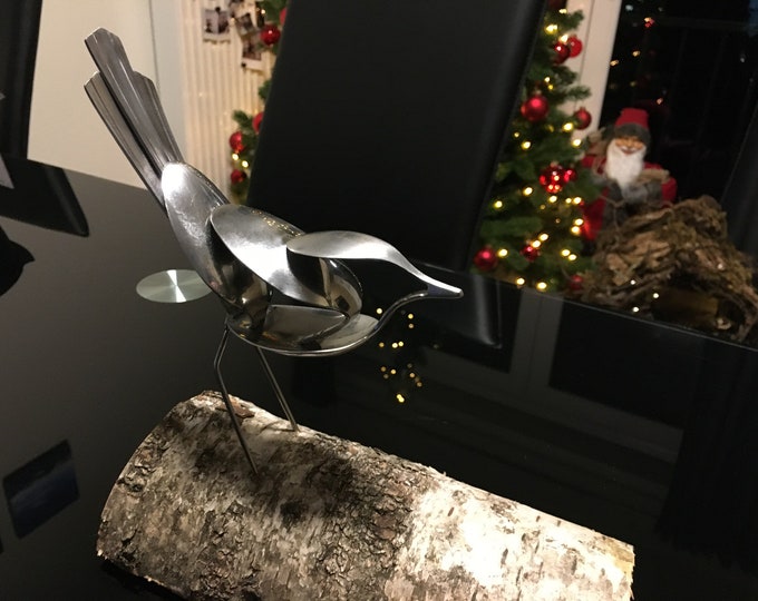 Silverware Bird - Etsy