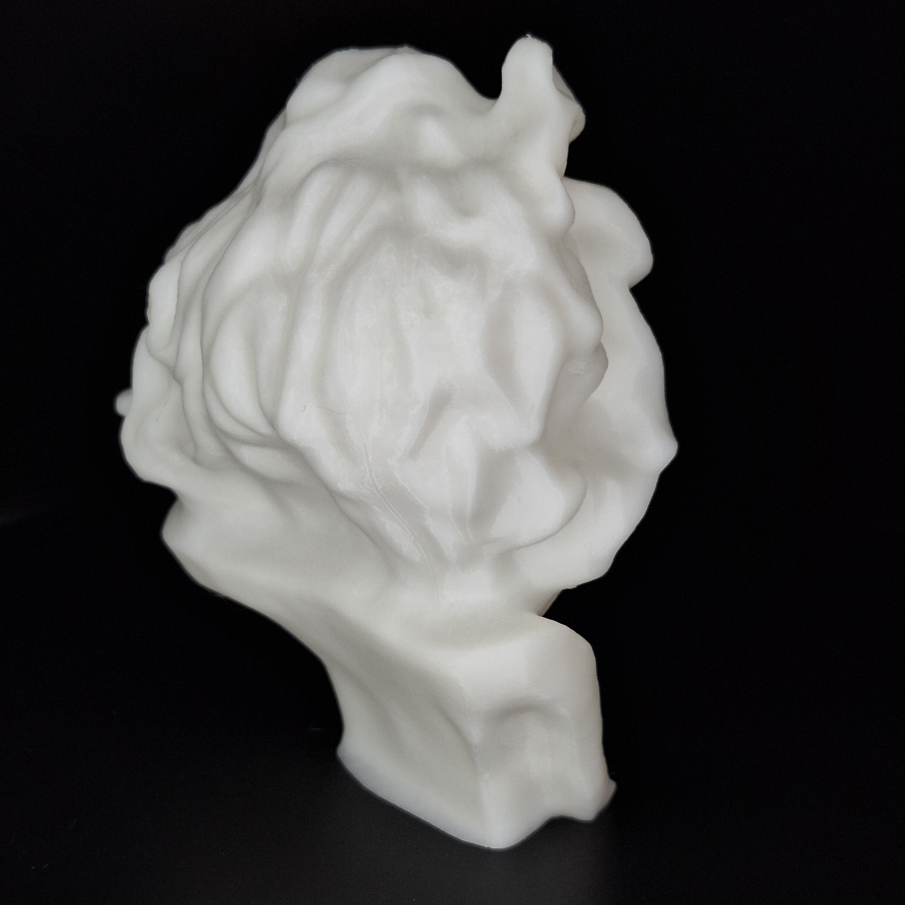 Zues Statue Ancient Greek God Mythology Art Figure 3D - Etsy