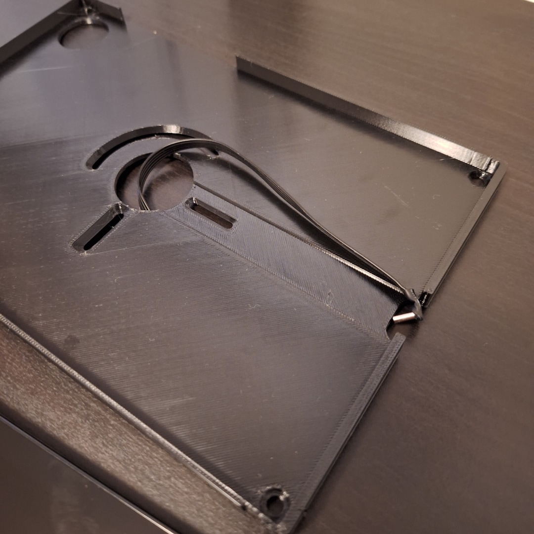 Flat Tablet Wall Mount Cable USB A-C for Charging and Data - Etsy