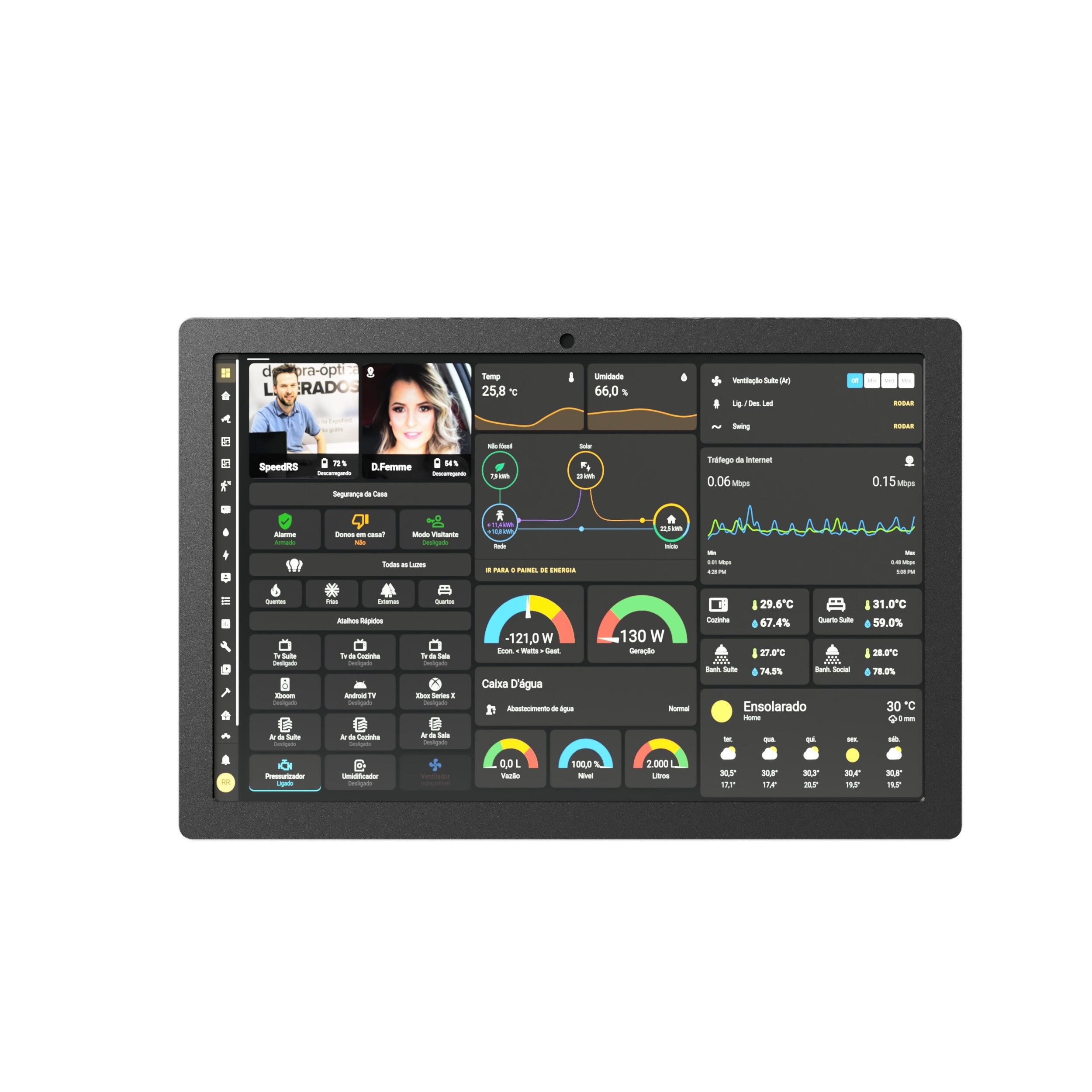 Custom Size Tablet Wall Mount 3D Printed Parts Tablet Docking Station ...