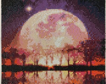 Sun and Moon Diamond Painting - Etsy