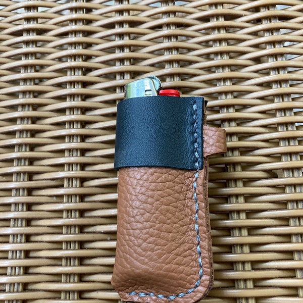 Leather Lighter Cover - Etsy