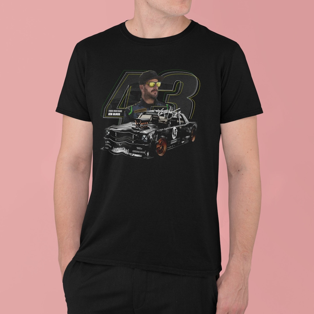 Ken Block 43 T-shirt, Ken Block Forever Shirt, Ken Block 43ver Tee, RIP Ken Block Shirt, Rest in ...