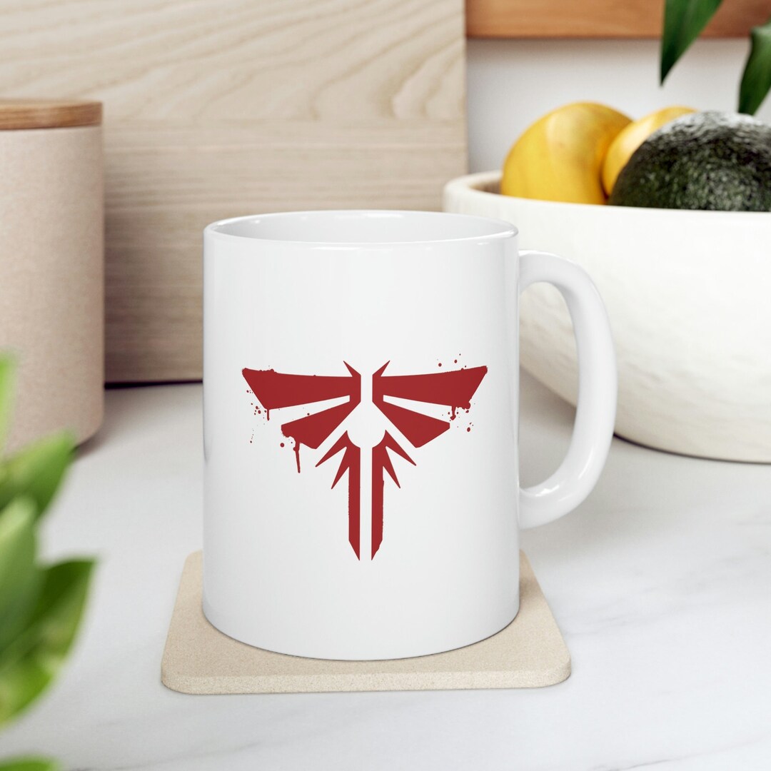 The Last of Us Coffee Cup, Fireflies Logo Coffee Mug, Inspired by the ...