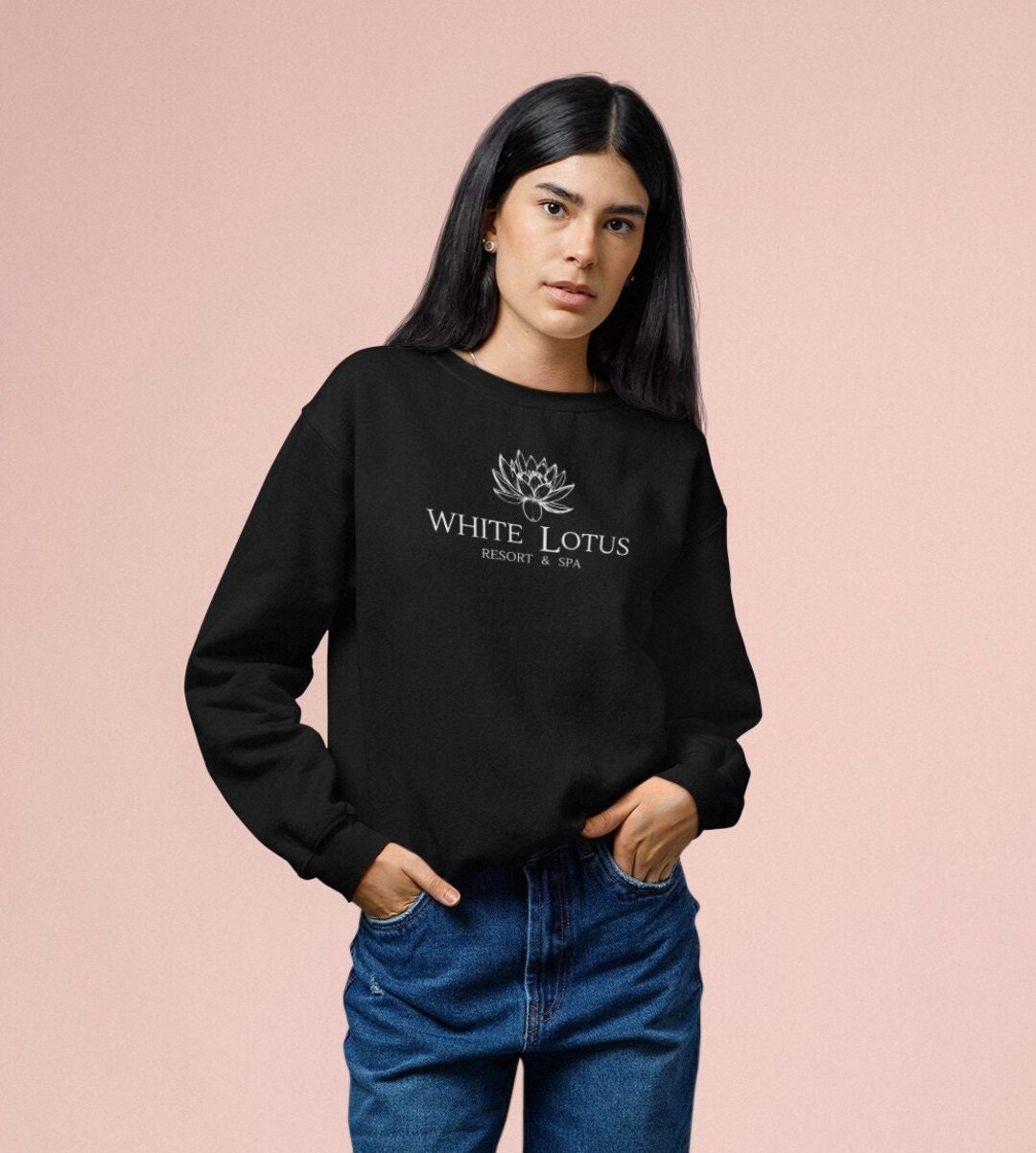 White Lotus Resort & Spa Sweater, Great Gift Idea for White Lotus HBO ...
