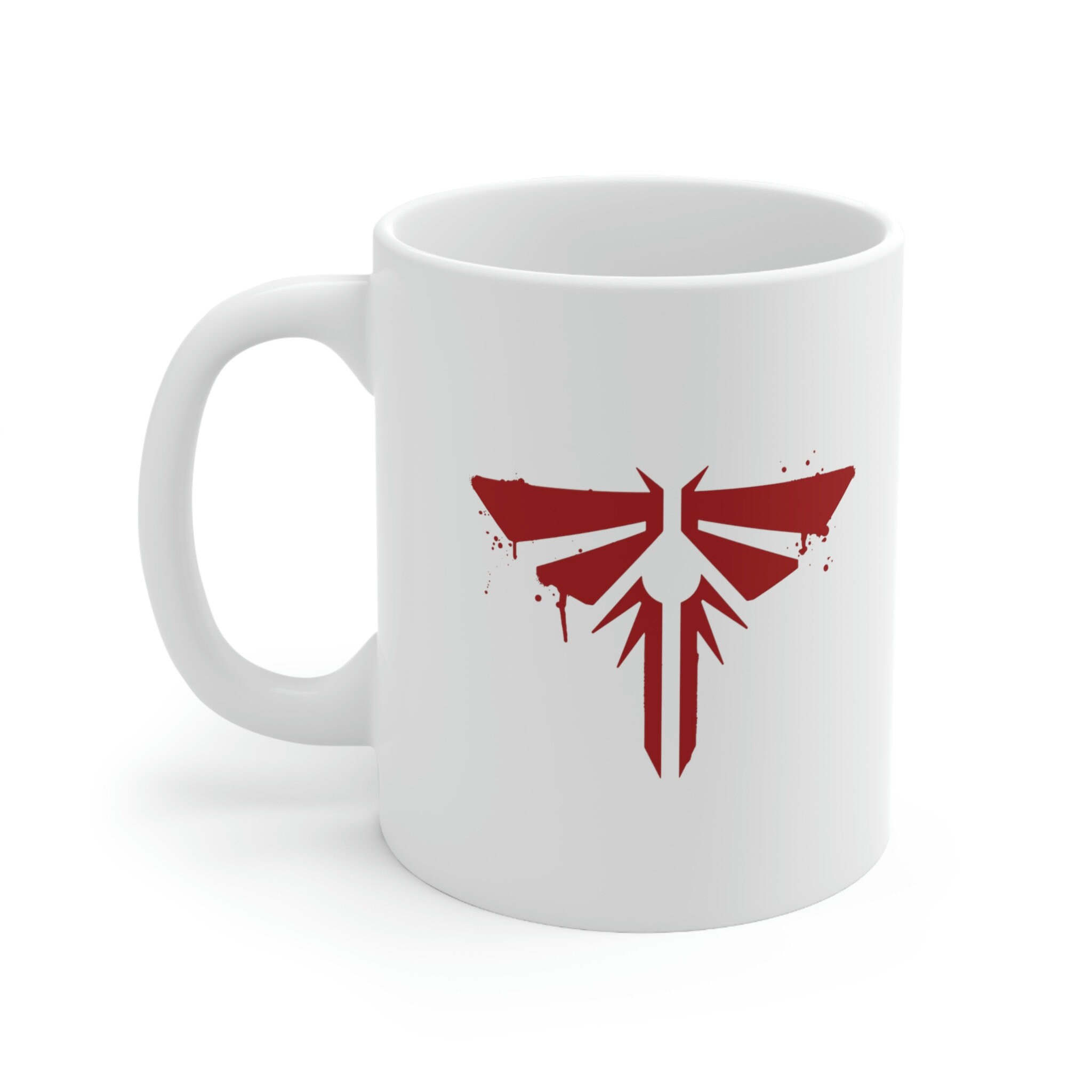 The Last of Us Coffee Cup, Fireflies Logo Coffee Mug, Inspired by the ...