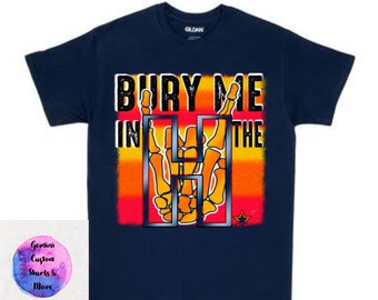 Bury Me in the H Svg - Etsy