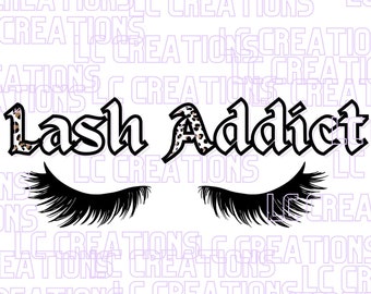 Lash Boss Png|instant Download|sublimation|lash Tech| Commercial Use - Etsy