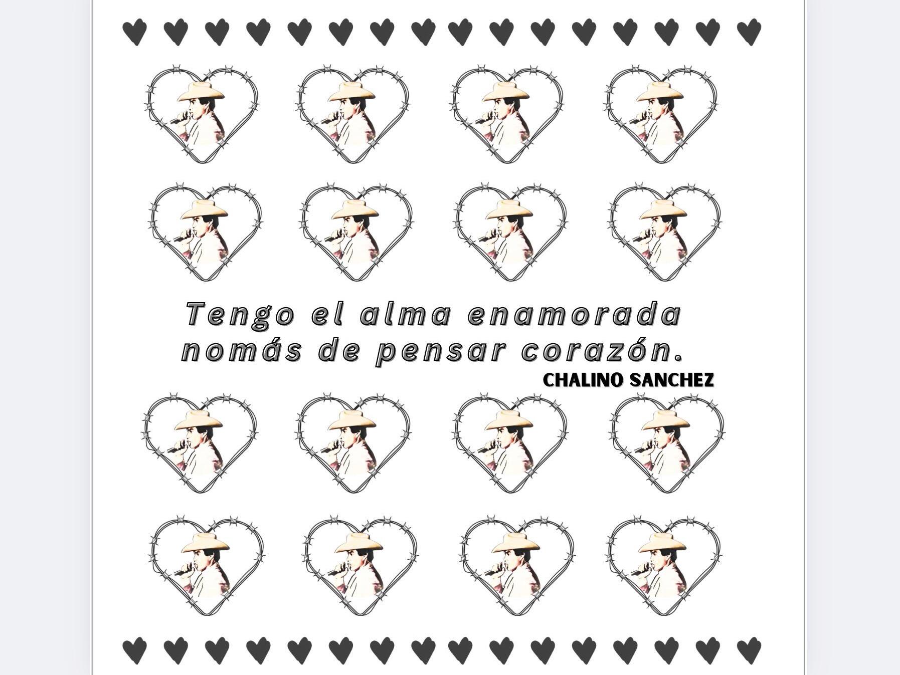 Alma Enamorada PNG | Chalino Sánchez Digital Download | Mexican Quote ...