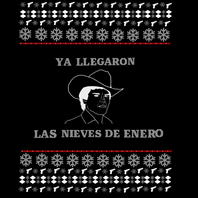 Chalino Ugly Christmas Sweater PNG High Quality, Ya Llegaron Las Nieves ... Chalino Ugly Christmas Sweater PNG High Quality, Ya Llegaron Las Nieves ...