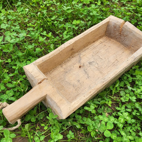 Antique Bread Proofing Basket - Etsy
