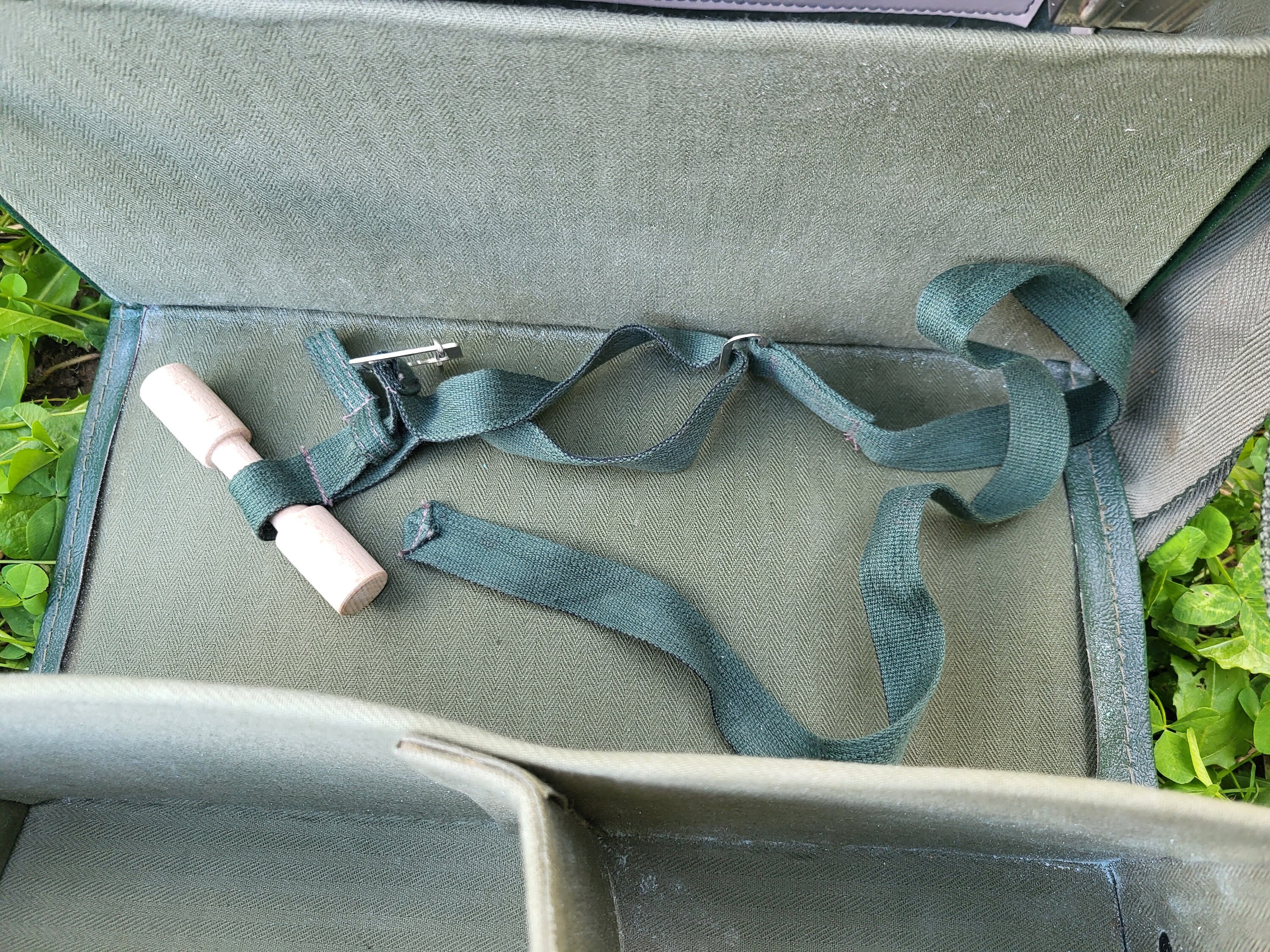 Vintage Army Green Leather First Aid Kit first Aid Kit first - Etsy