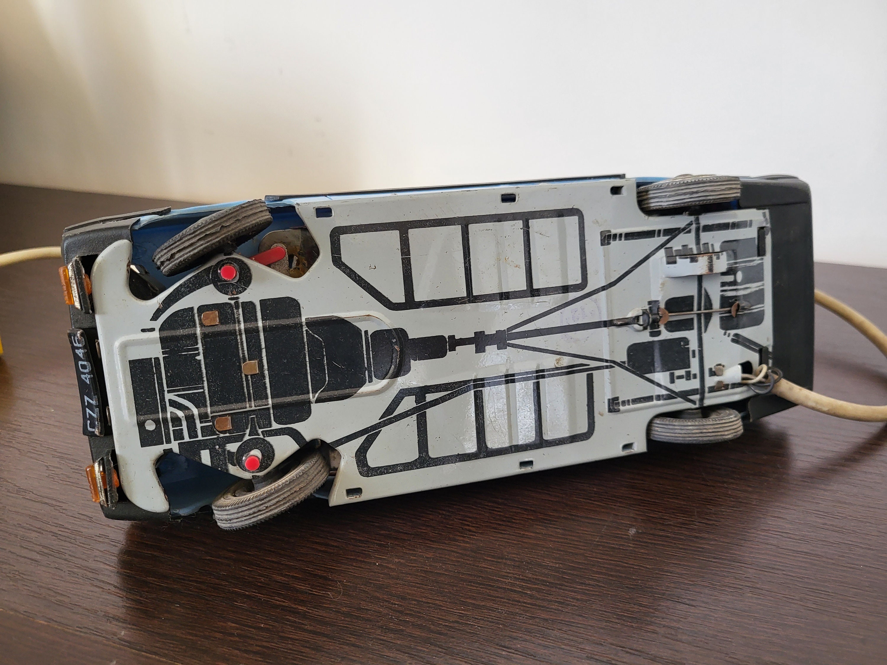 Vintage FSO Polonez Remote Control Trolley ,collectible Plastic Trolley ...