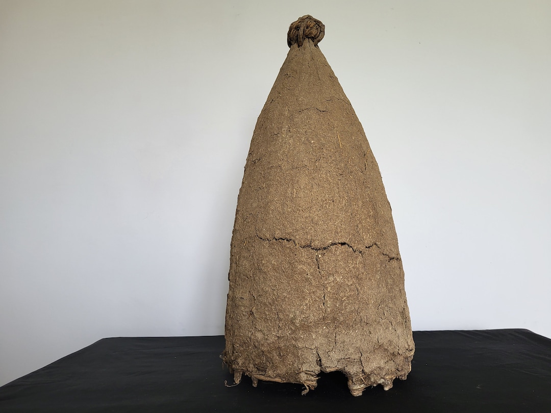 Antique Beehive, Wicker Beehive From 1950 With , Old Beehive ...