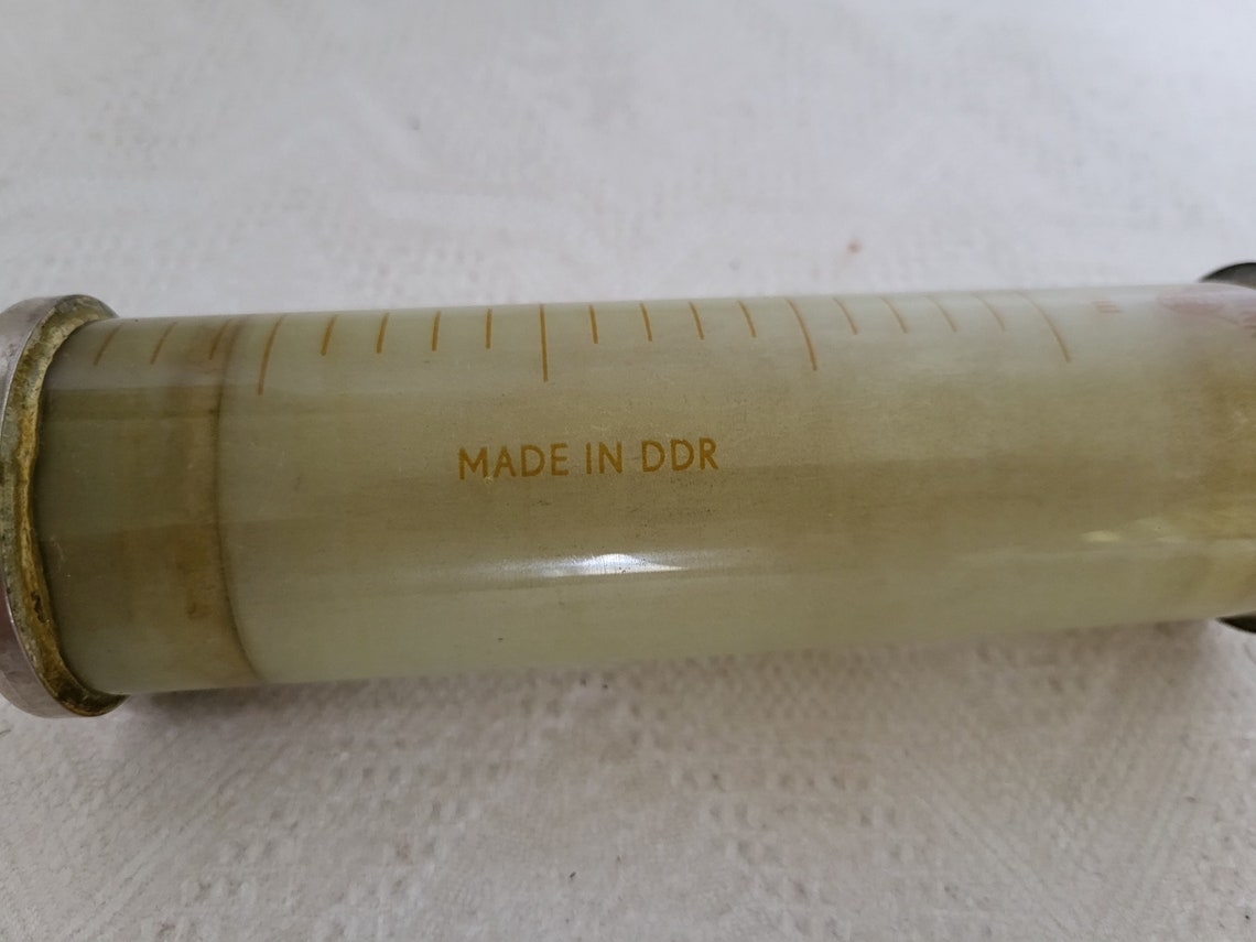 Antique Large 200ml Glass Injection, Injecta Steinach Made in DDR 200ml ...