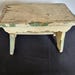 Antique Wooden Stool, Old Stool, Library Stool, Low Stool, Footstool ...
