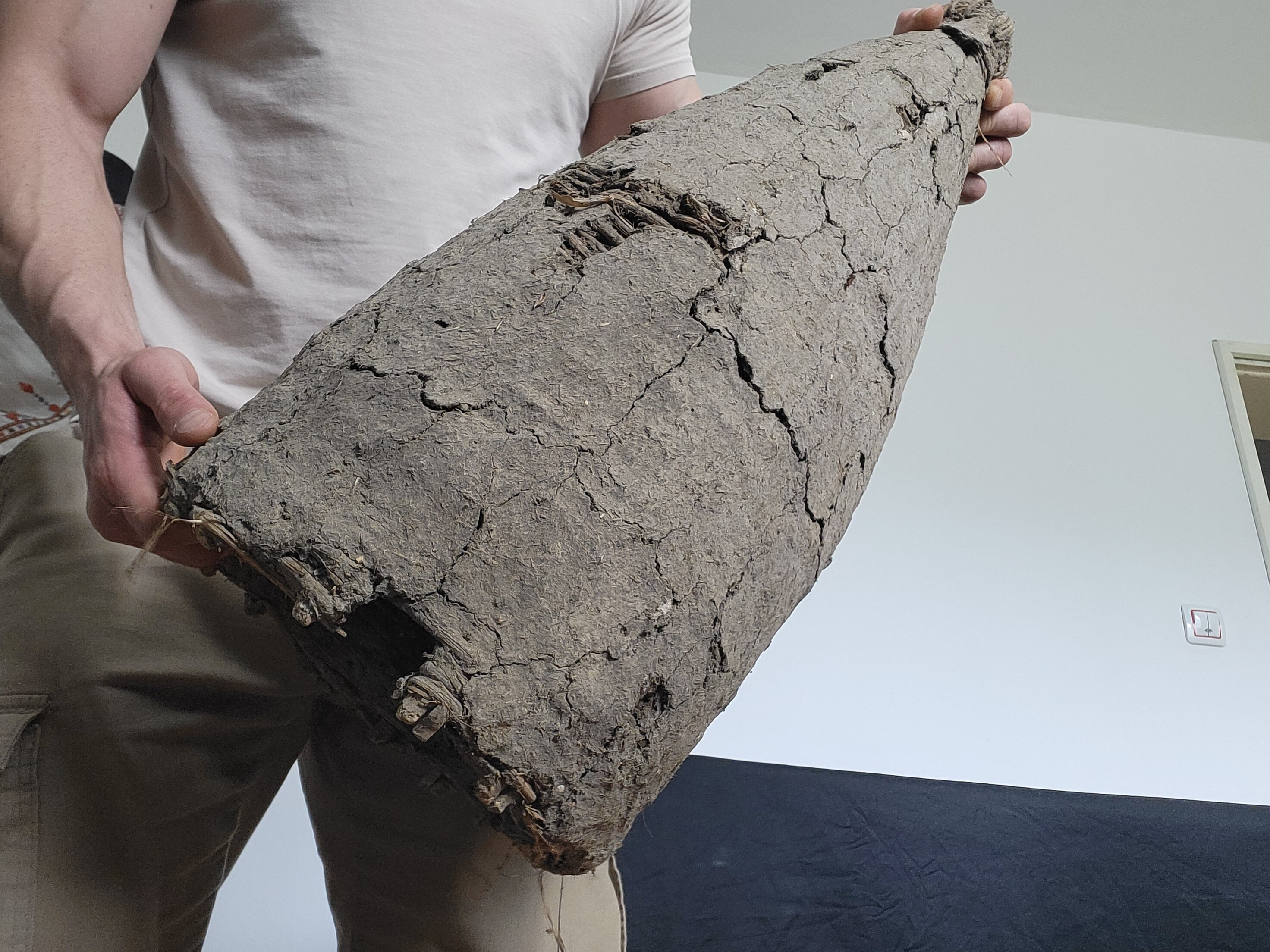 Antique Beehive, Wicker Beehive From 1950 With , Old Beehive ...