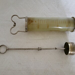 Antique Large 200ml Glass Injection, Injecta Steinach Made in DDR 200ml ...