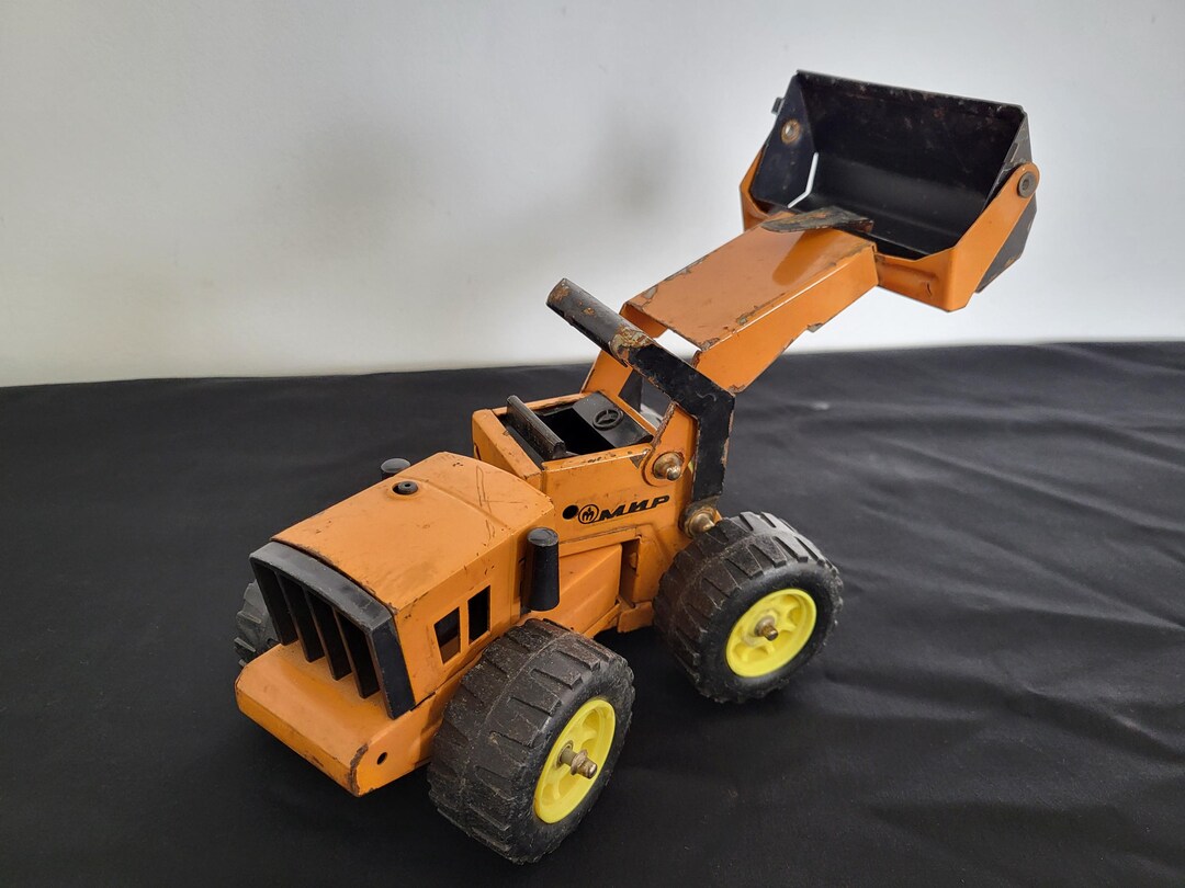 Retro Metal Toy Bulldozer From the 1970s by "mir" - a Rare Collector's ...