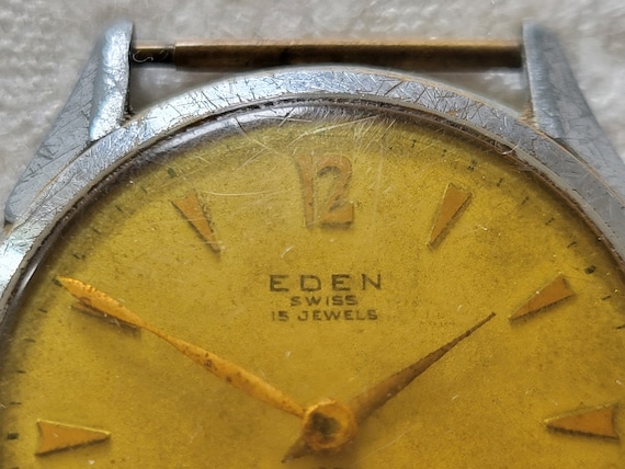 Antique Rare Swiss EDEN Watch, 15 jewel movement and … - Gem