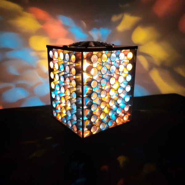 Rotating Lamp - Etsy