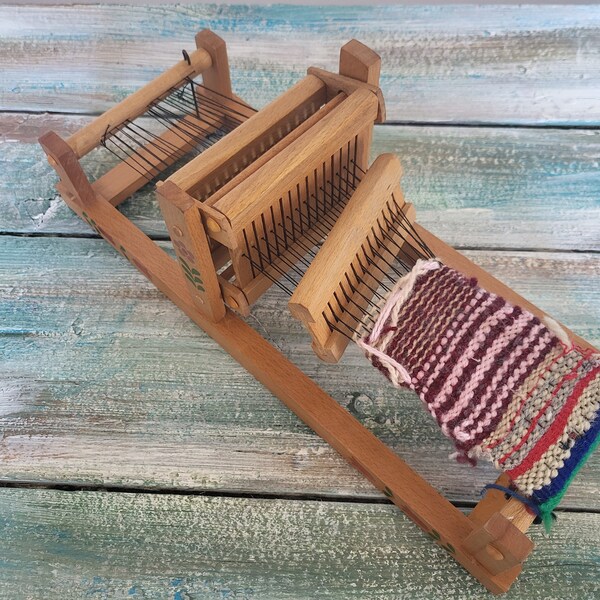 Wooden Loom - Etsy