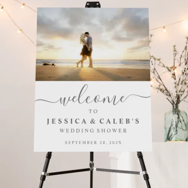Wedding Shower Signs - Etsy