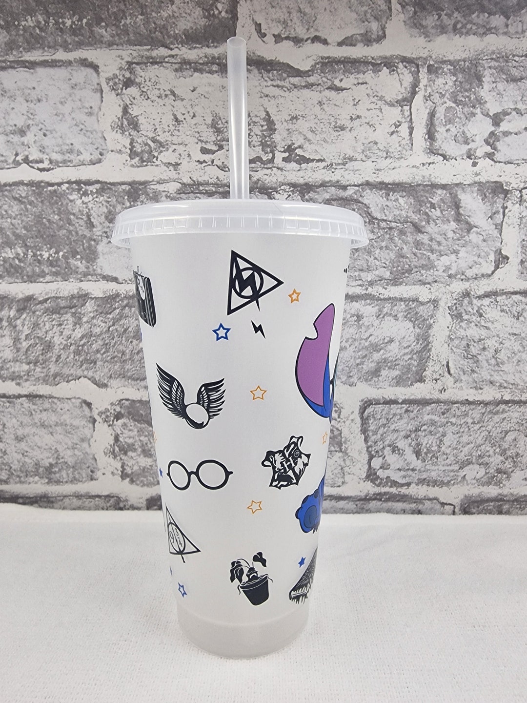 Stitch as Harry Potter Cold Cup - Etsy