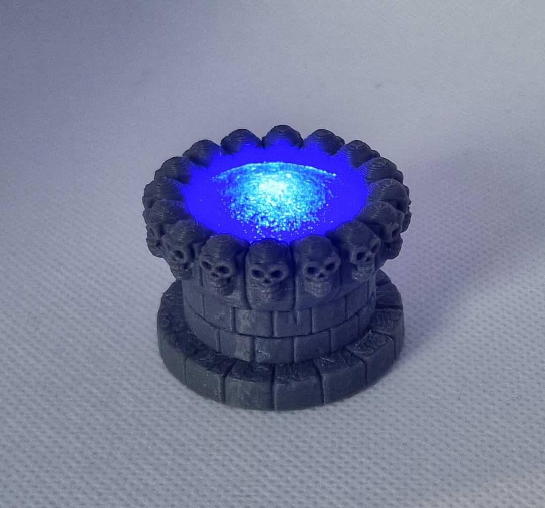 DRAGONLOCK Dungeon LED Scrying Pool - Etsy