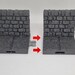DRAGONLOCK Dungeon Arched Door Tile (2"x2") - Etsy