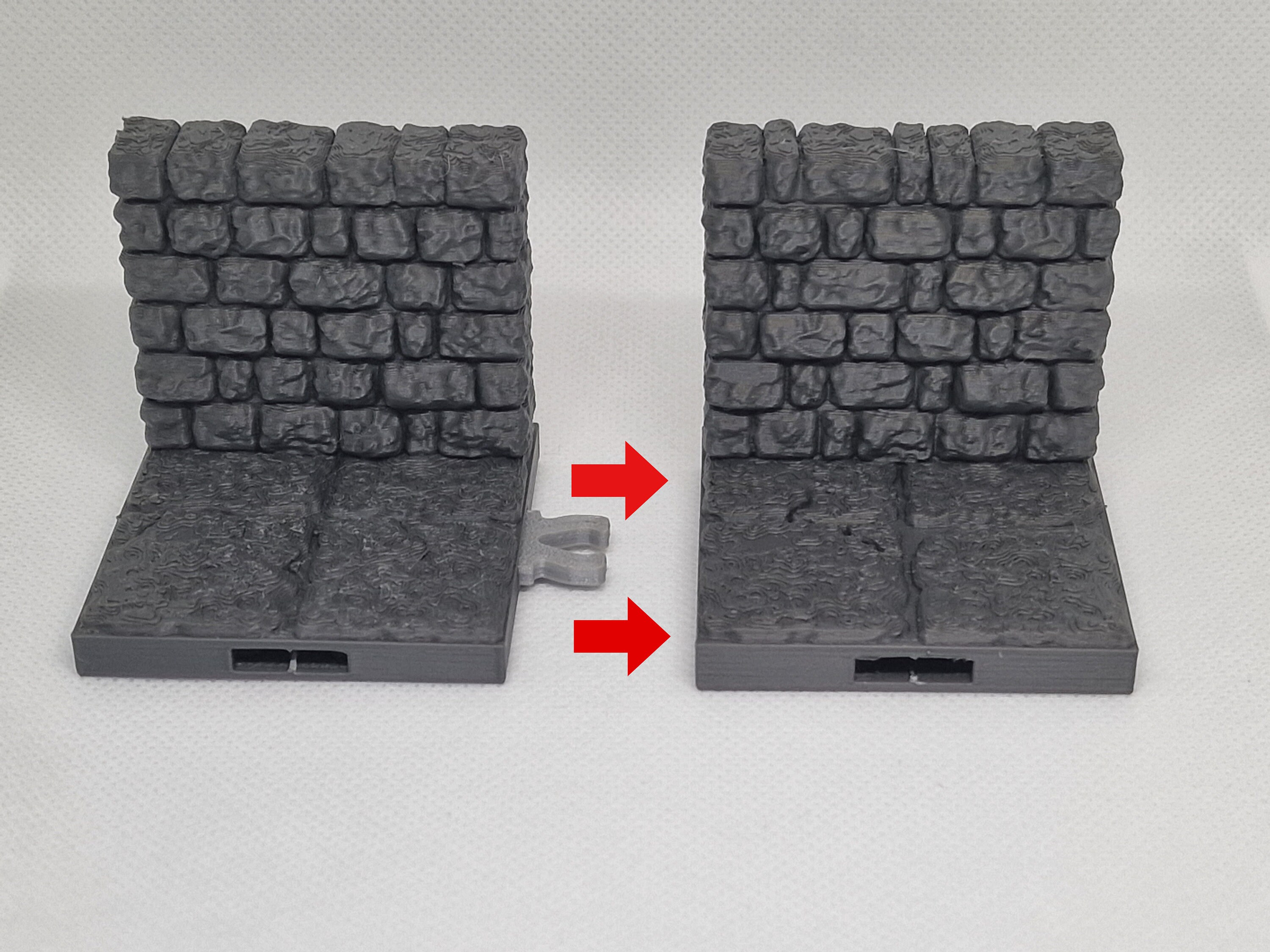 DRAGONLOCK Dungeon Arched Door Tile (2"x2") - Etsy