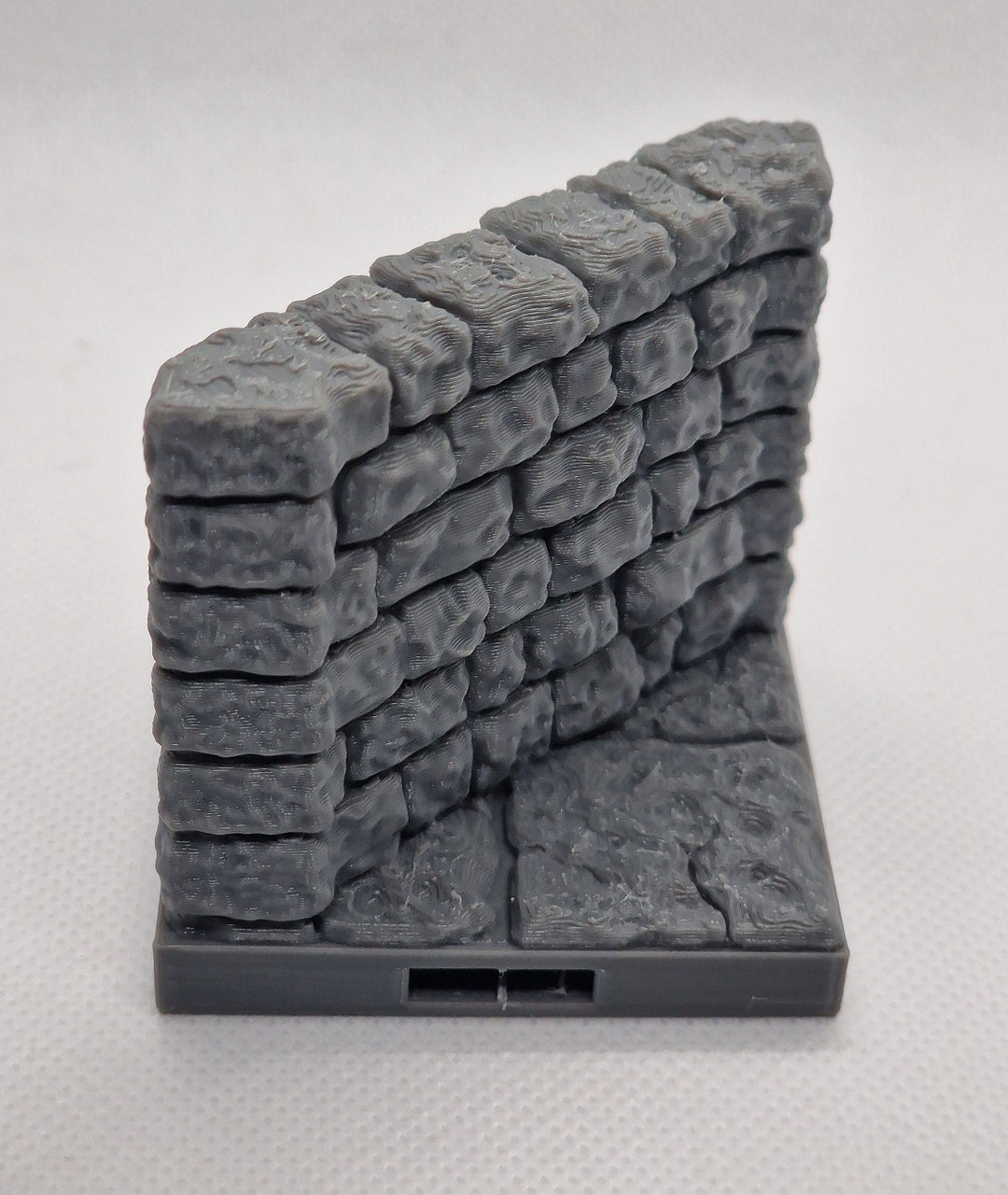 DRAGONLOCK Dungeon Diagonal Wall Tile A (2"x2") - Etsy