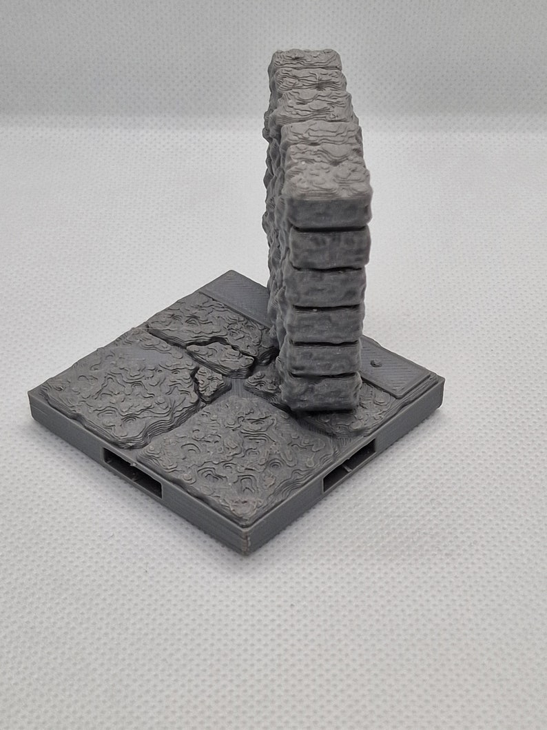 DRAGONLOCK Dungeon Secret Door (wall) Tile (2"x2") - Etsy