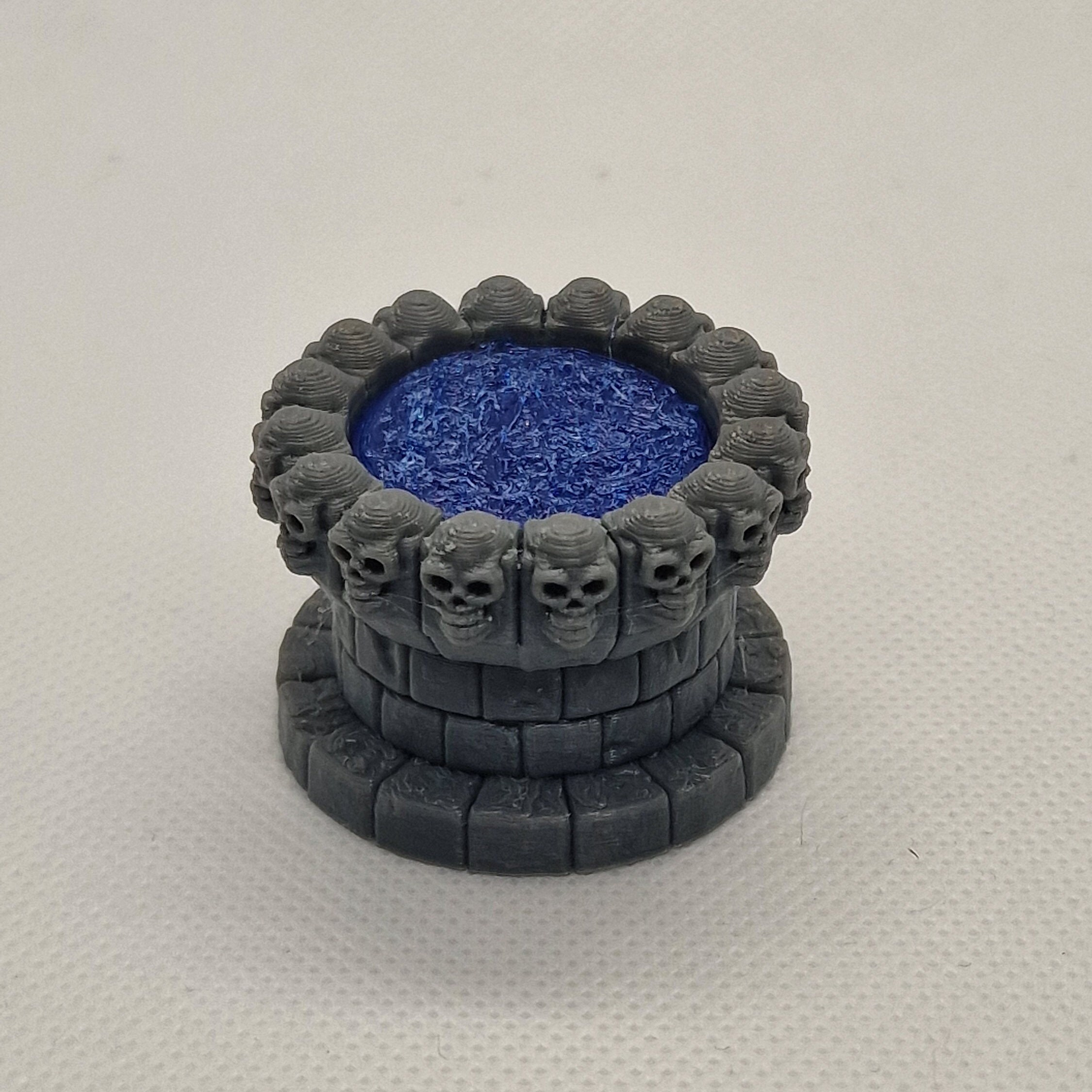 DRAGONLOCK Dungeon LED Scrying Pool - Etsy